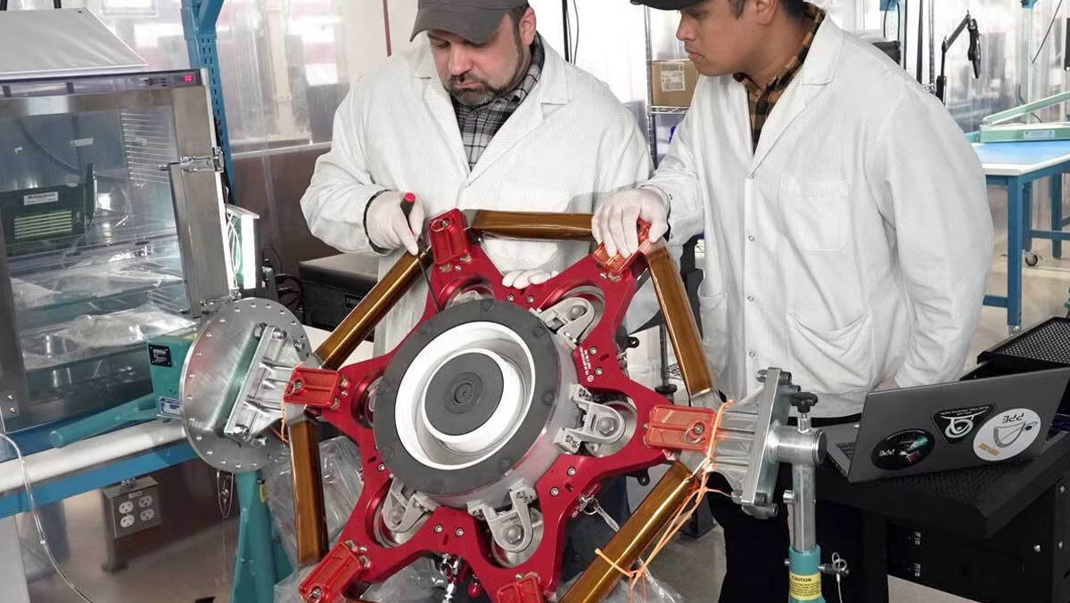 L3Harris delivers powerful electric thrusters for NASA’s Lunar Gateway ...