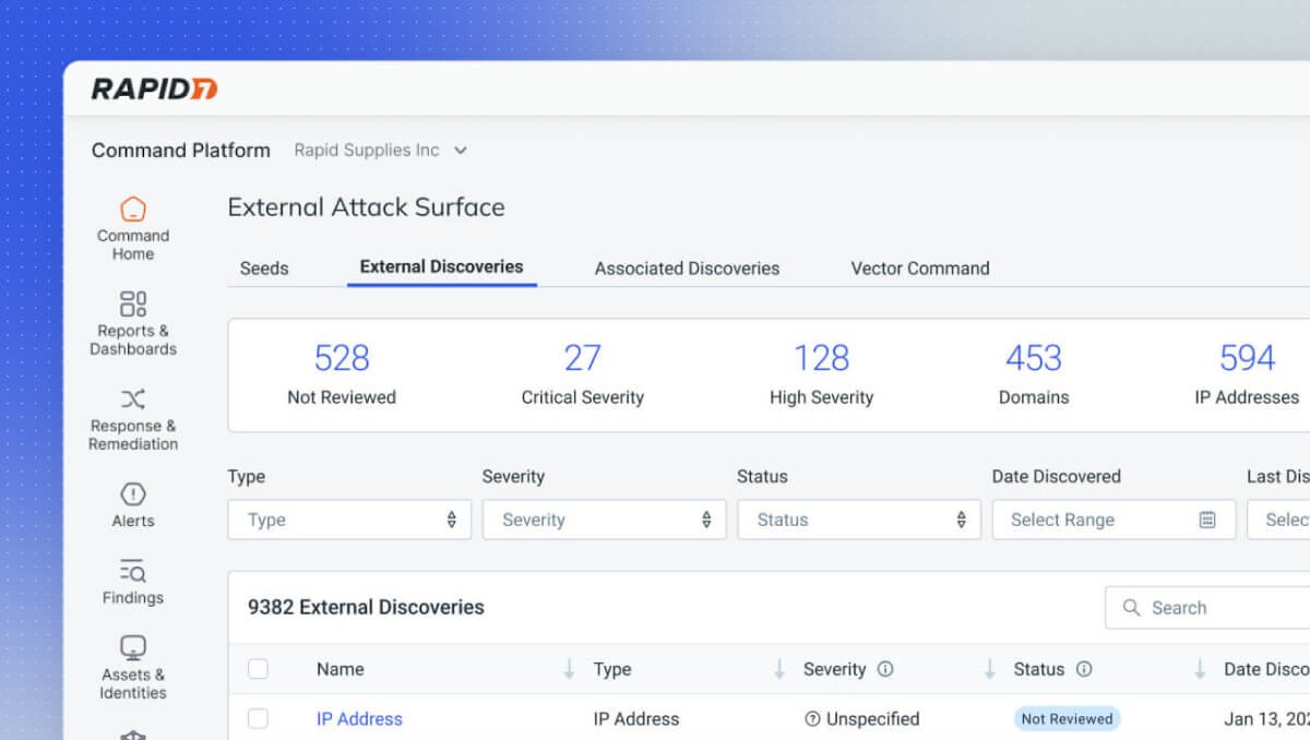 Rapid7 launches Vector Command Advanced - Cyber Daily