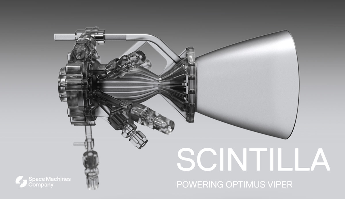 Space Machines fires up homegrown Scintilla propulsion engine - Space ...