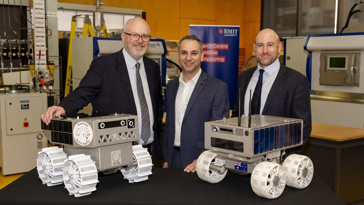 Roo-ver set for lift-off in national first for Aussie space exploration ...