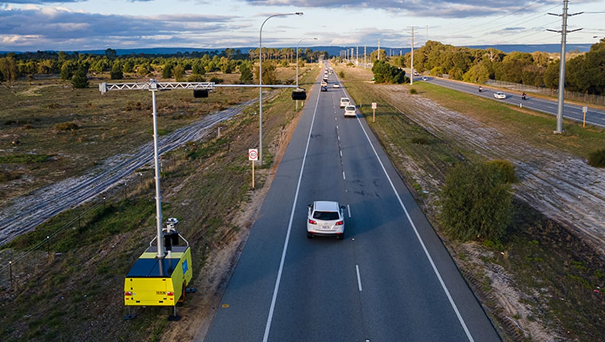 AI-powered road speed and mobile cameras to begin operation in WA ...