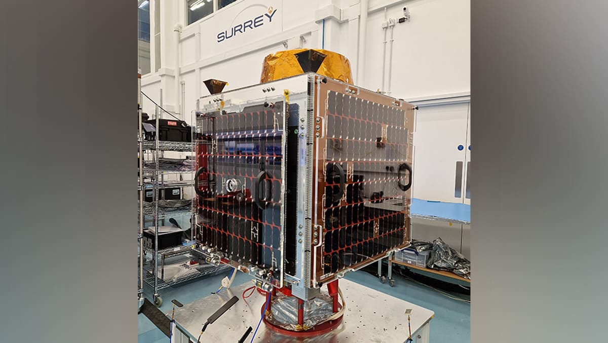 IHI partners with UK’s SSTL to build satellite constellation for Japan ...