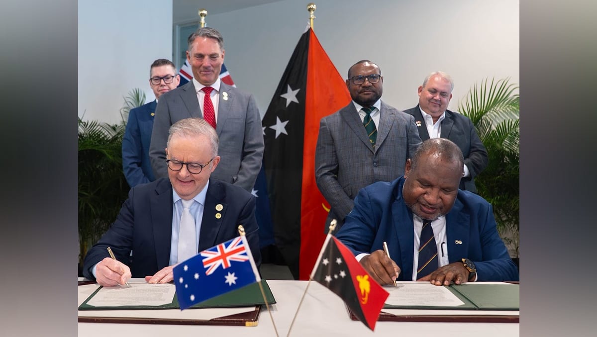 Mask-off moment: Regional response to PNG defence treaty push reveals ...