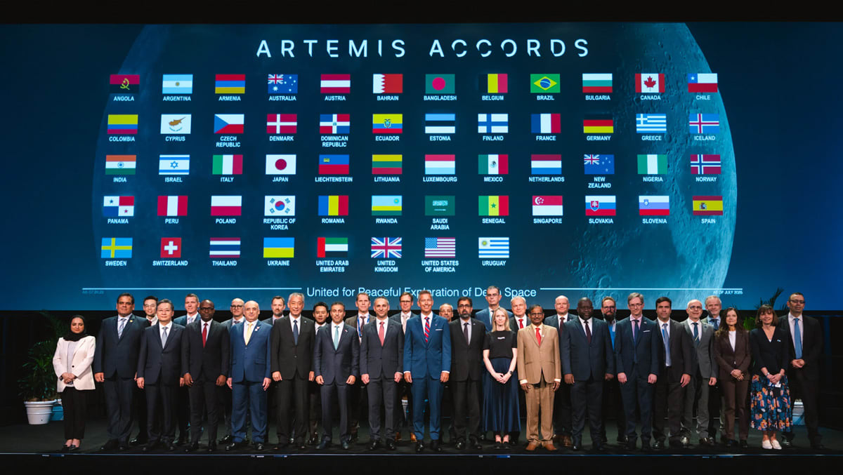 Australia reaffirms commitment to NASA’s Artemis Accord - Space Connect
