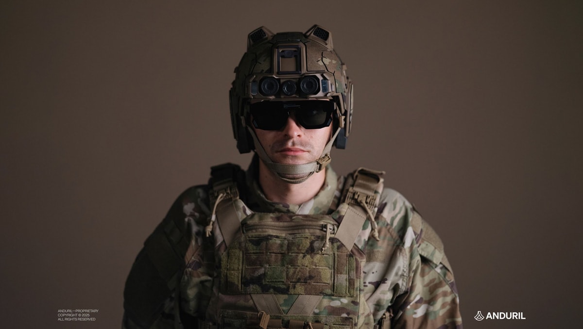 US defence contractor unveils AI-powered helmet and eyewear - Cyber Daily