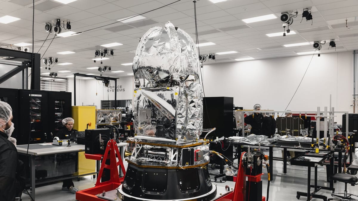Rocket Lab completes spacecraft for NASA cryogenic fuel mission with ...