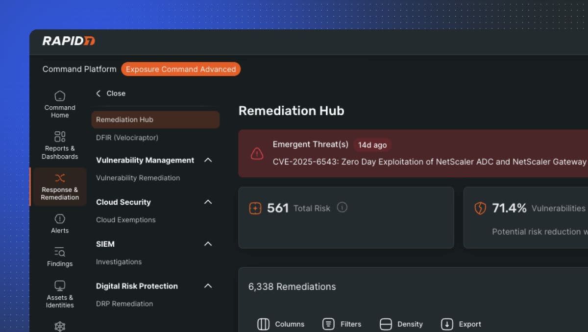Rapid7 unveils AI-generated risk intelligence for security teams ...
