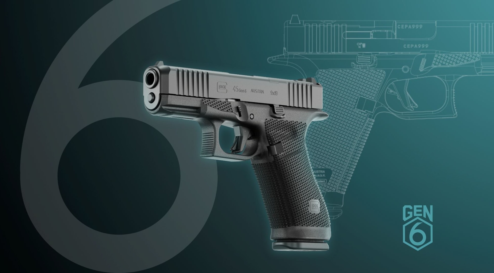 Glock announces sixth-generation pistols with optic, usability upgrades ...
