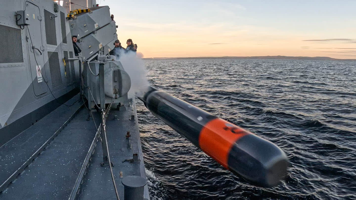 Swedish Navy advances Torpedo 47 trials for surface vessels, submarines ...