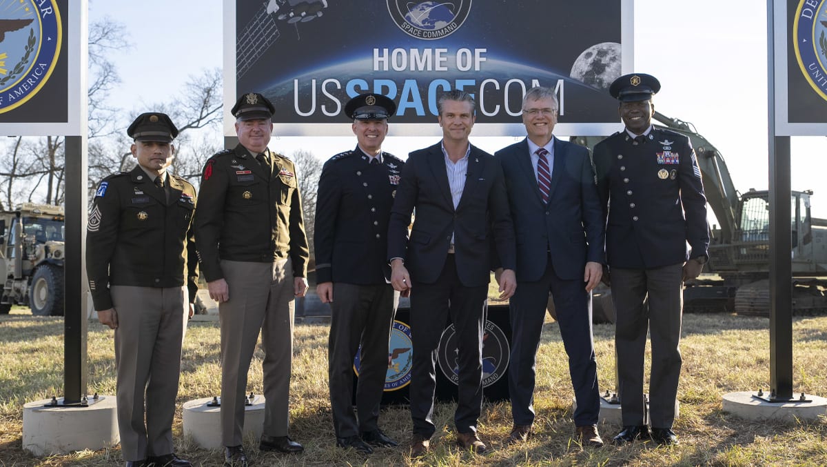US Space Force breaks ground on new headquarters - Space Connect
