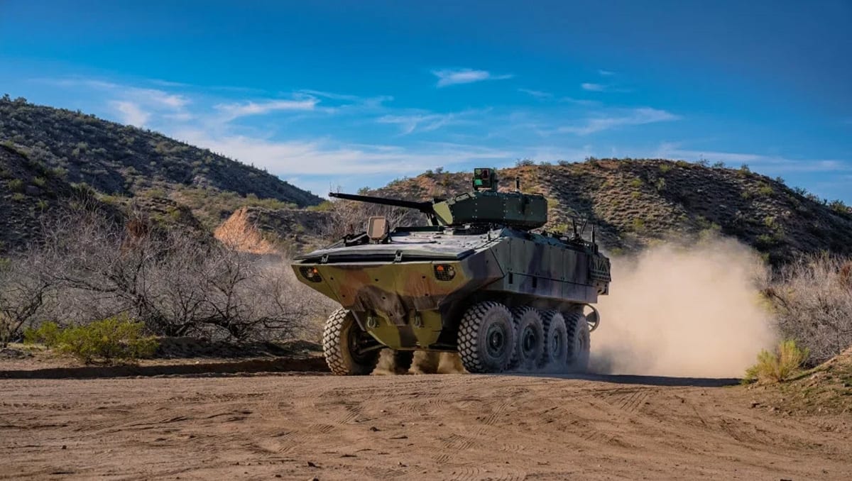 Northrop Grumman begins Mk44 Bushmaster Chain Guns production - Defence ...