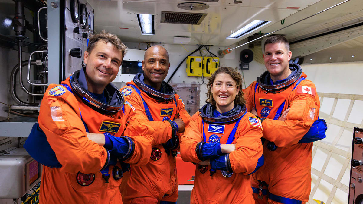 NASA looks ahead to new era of exploration as moon mission gathers pace ...