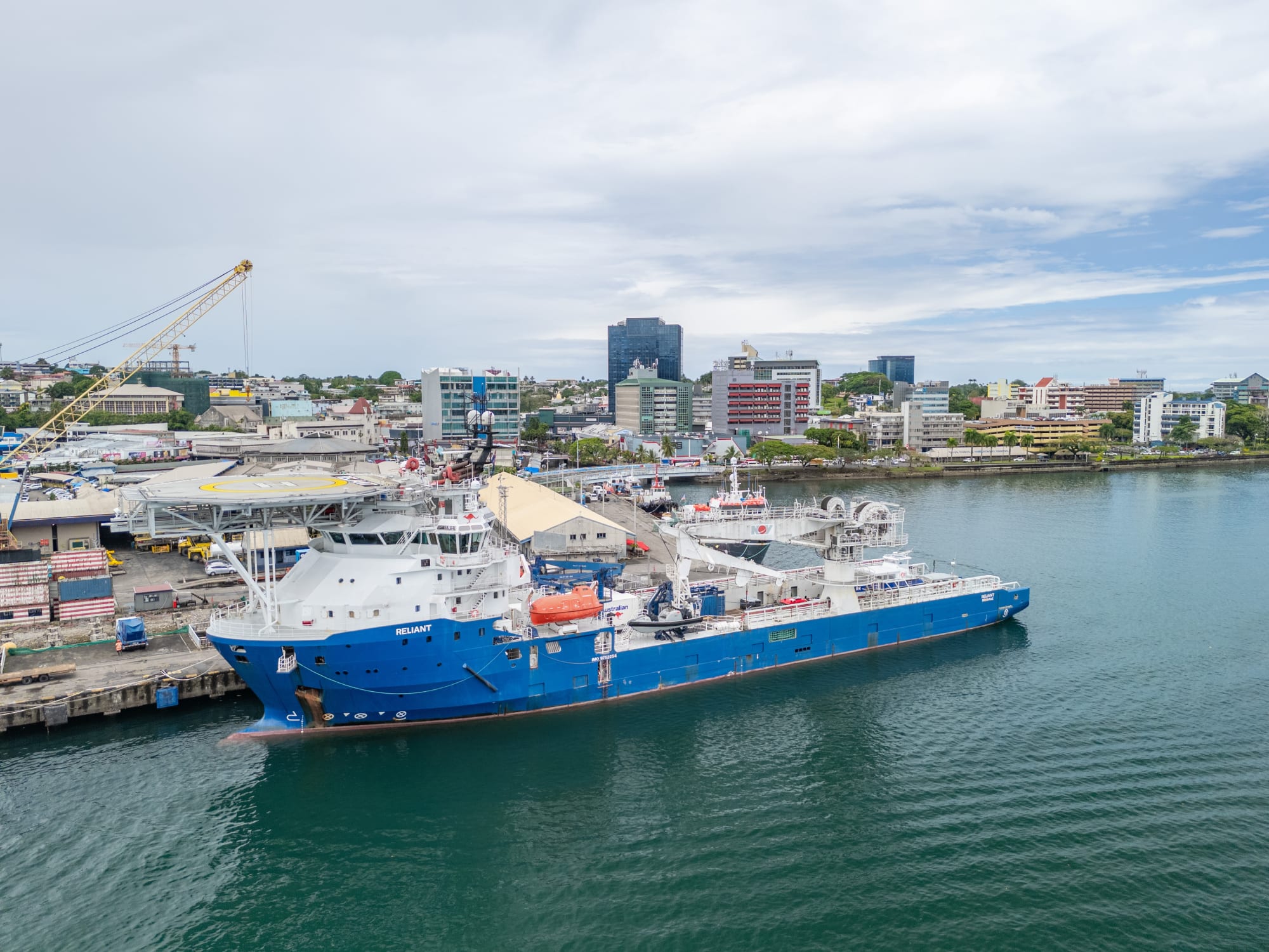 ADV Reliant departs Townsville on first deployment of 2026 - Defence ...