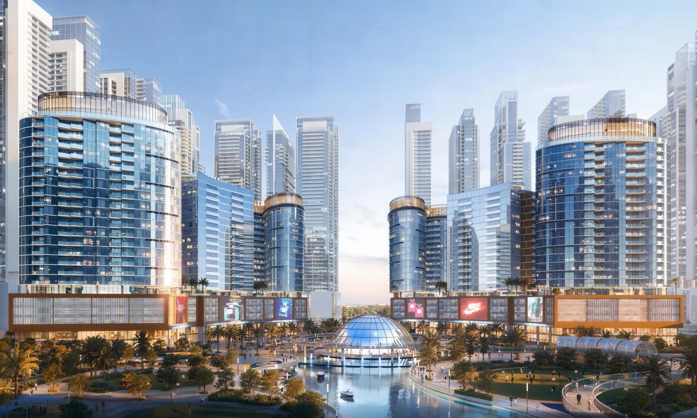 A New Heart for Ajman: Inside Tiger Downtown’s 76-Building Lagoon-front ...