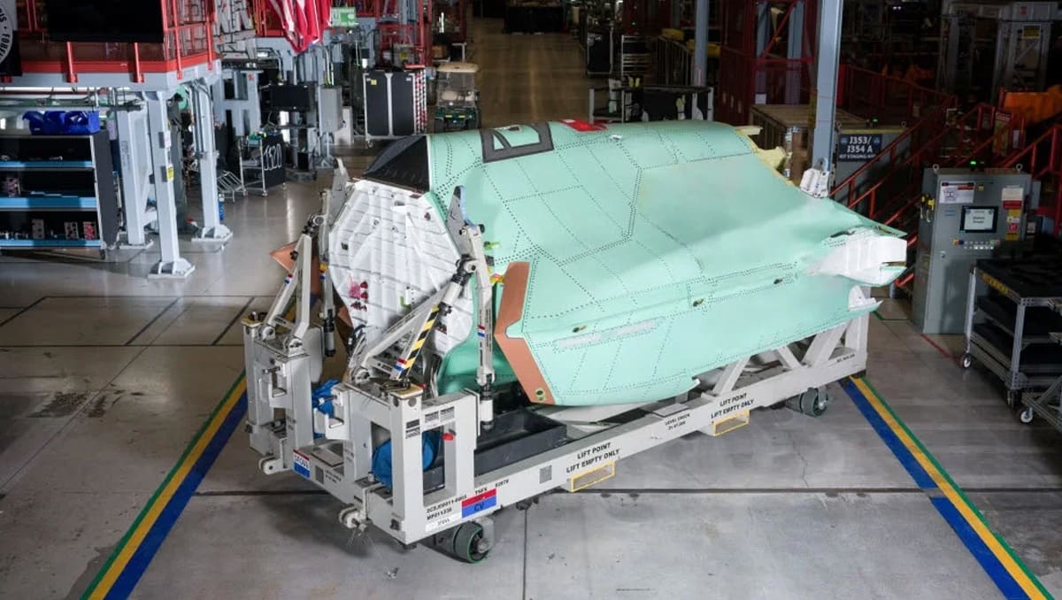 Northrop Grumman reaches production milestone for F-35s - Defence Connect