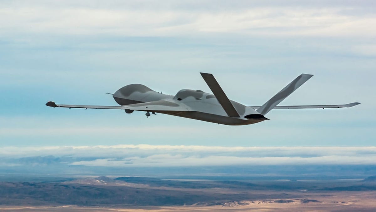 General Atomics successfully demonstrates autonomous MQ-20 Avenger jet ...
