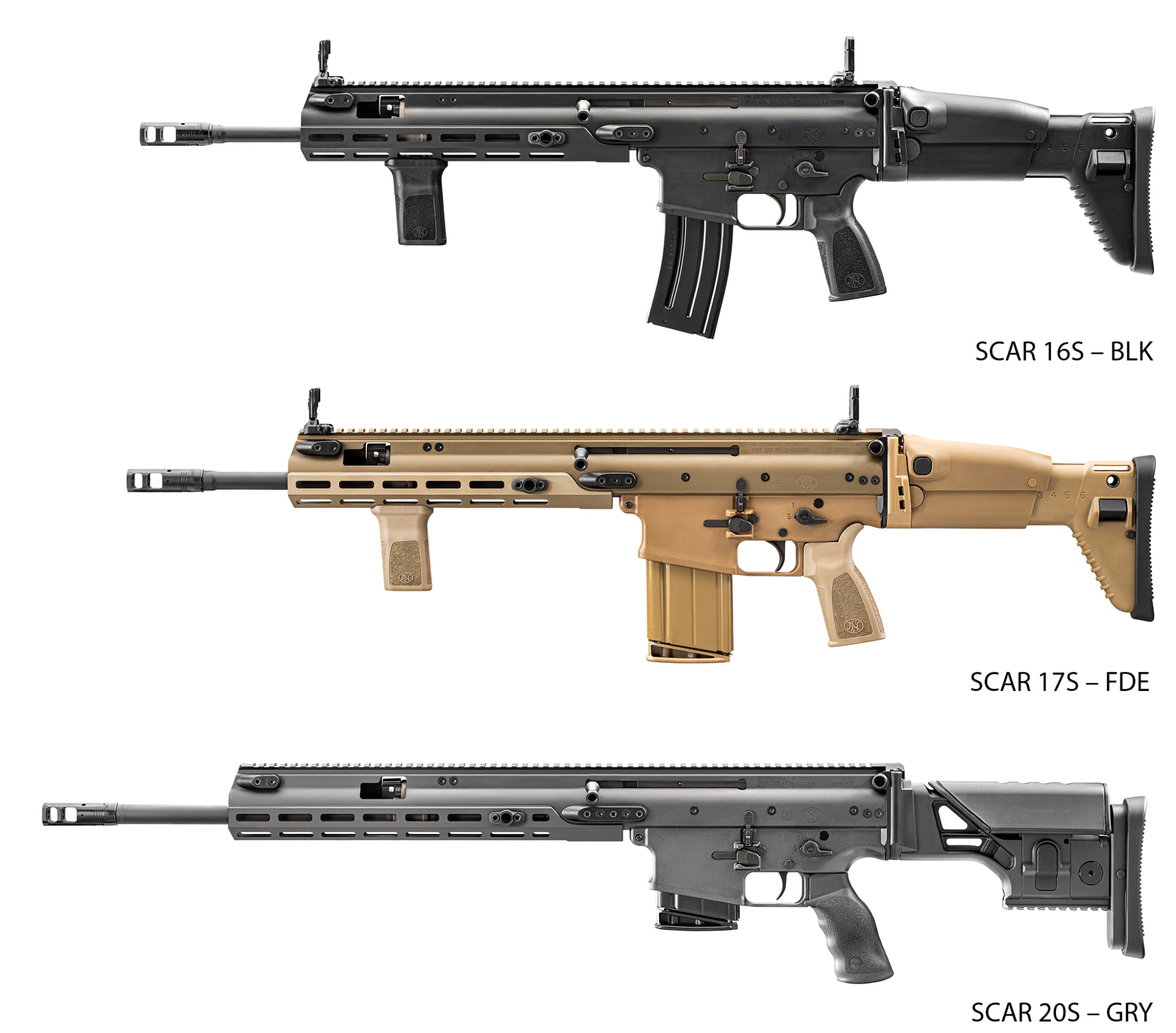 SHOT Show 2026: FN America announces next generation of iconic SCAR ...