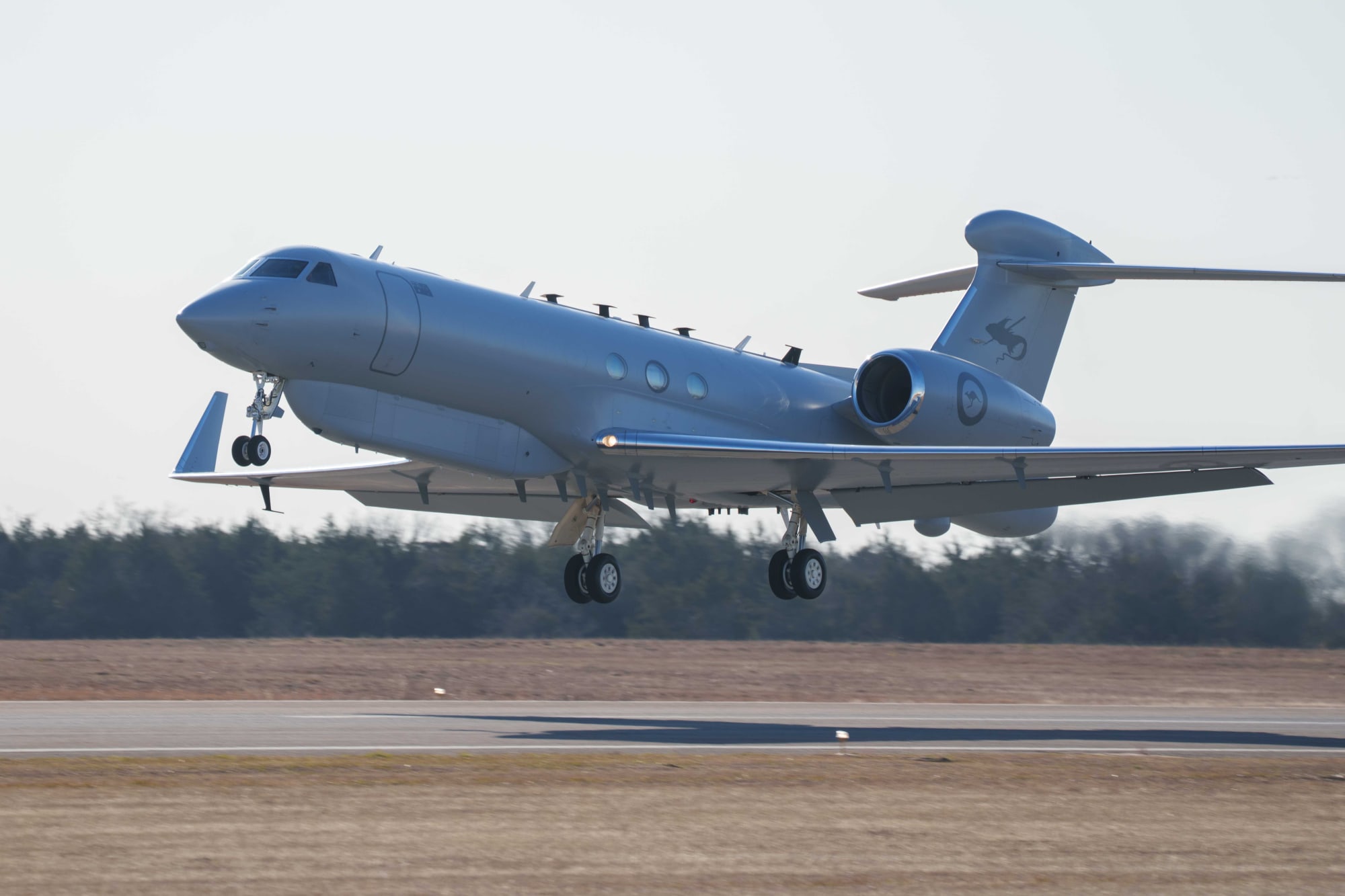 Confirmed arrival of first MC-55A Peregrine aircraft to RAAF - Defence ...