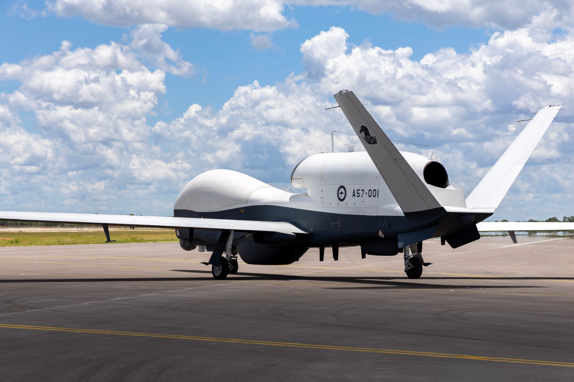 New MQ-4C Triton facilities officially opened at RAAF Base Tindal in ...