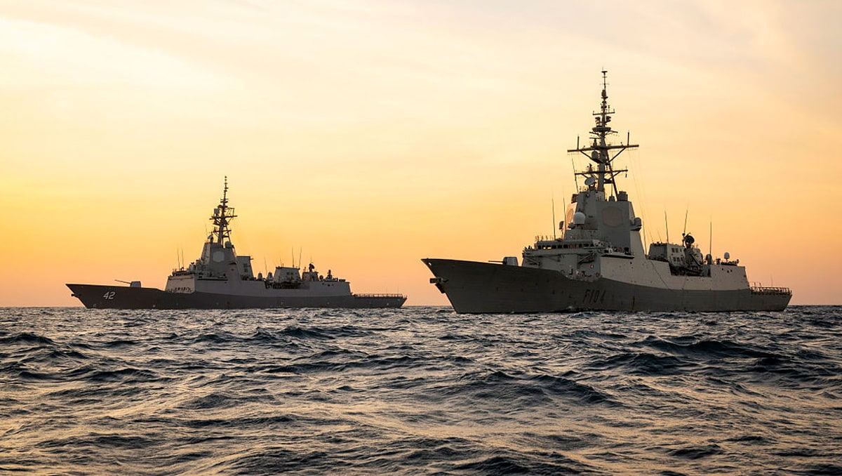 US State Department approves upgrade package for Spanish Aegis frigate ...