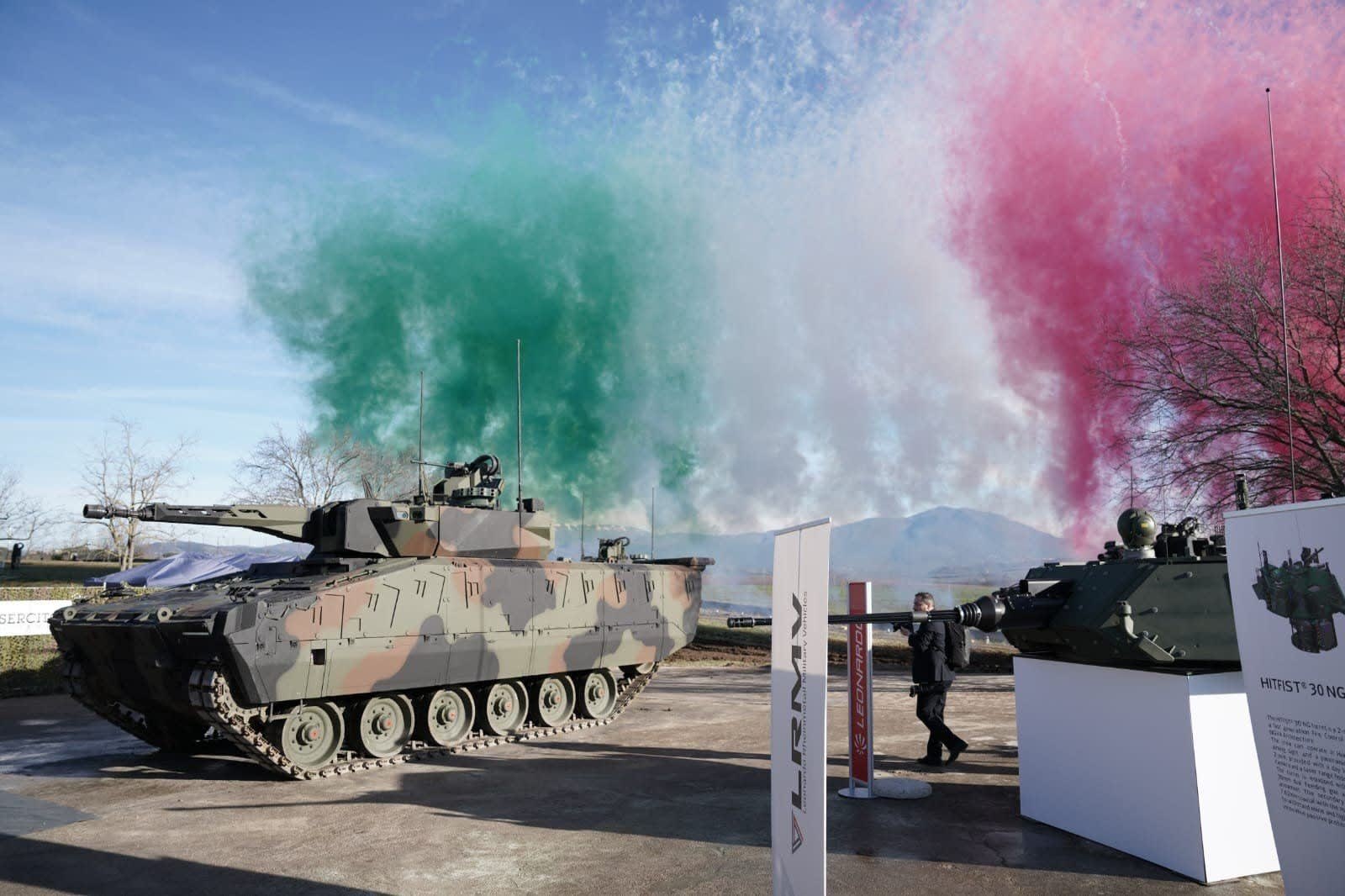 Leonardo, Rheinmetall complete initial delivery of Lynx infantry ...
