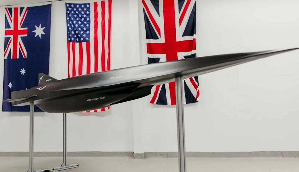 Blast-off! Aussie hypersonic aircraft achieves first flight in major ...