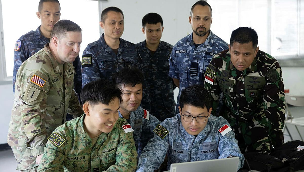 ADF boosts space and cyber cooperation in major Indo-Pacific exercise ...