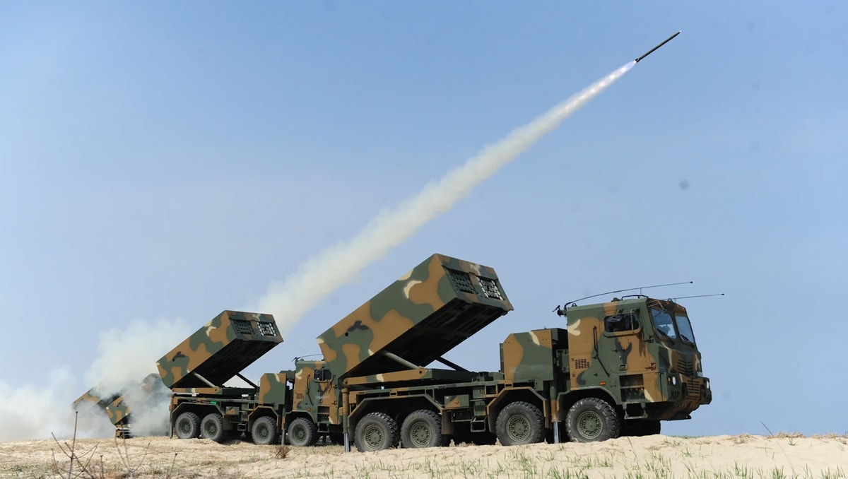 Hanwha Aerospace signs new rocket launcher deal with Estonia - Defence ...