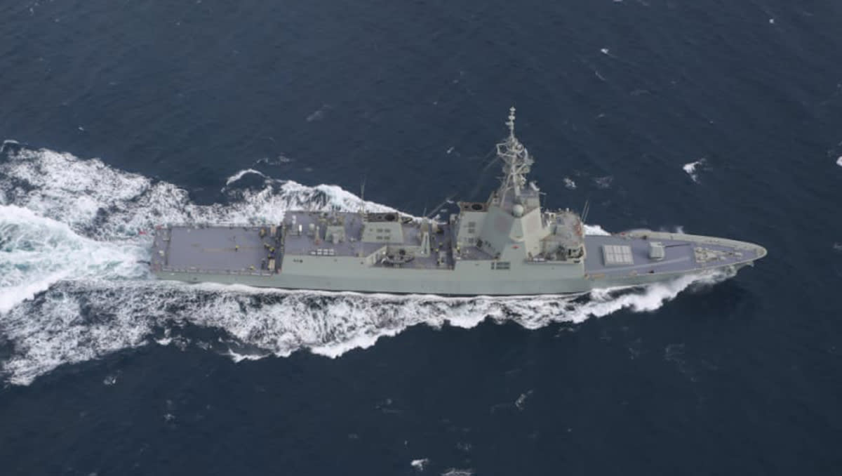 Lockheed Martin delivers first integrated combat system to US Navy ...