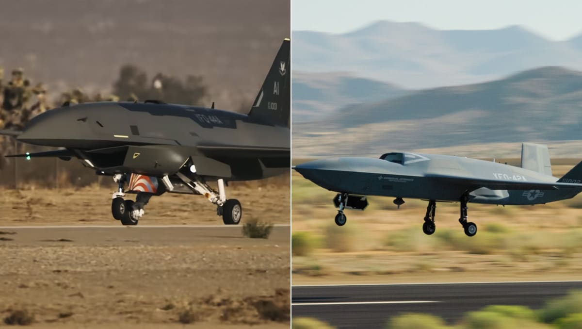 US Air Force taps Anduril, General Atomics for future loyal wingman ...