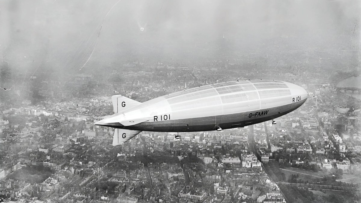 Titanic of the skies: The forgotten story of an airship disaster ...