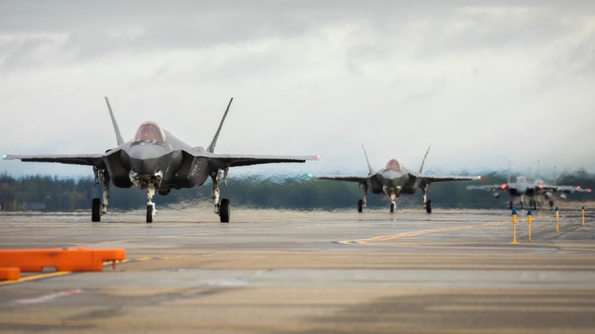 RAAF personnel touchdown at Exercise Red Flag in Alaska – Australian ...
