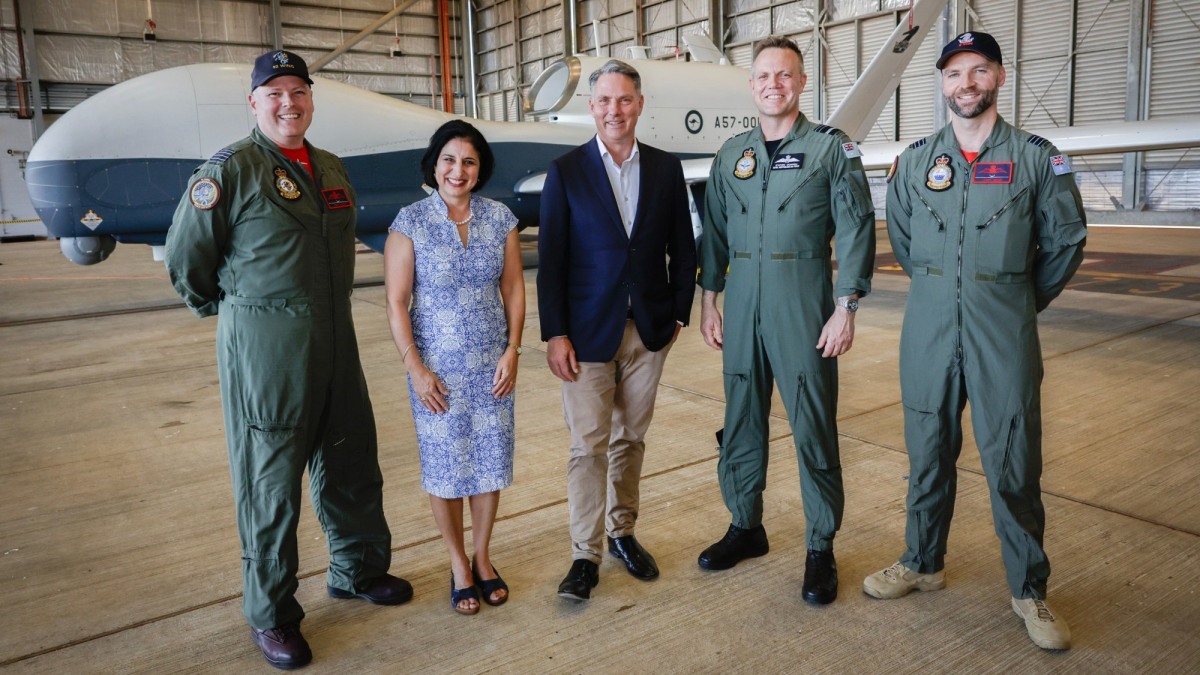 Northrop Grumman announces new Australian leadership – Australian Aviation