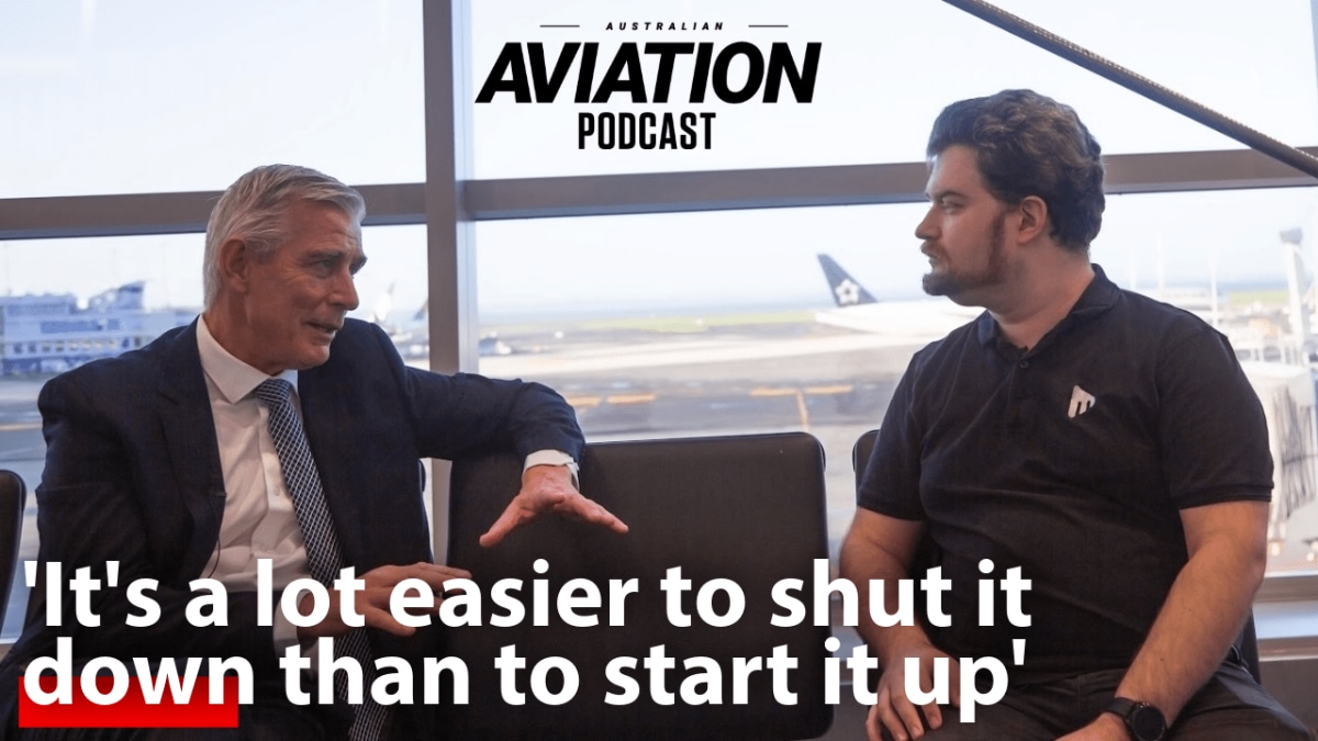 Video Podcast: ‘It’s a lot easier to shut it down than to start it up ...