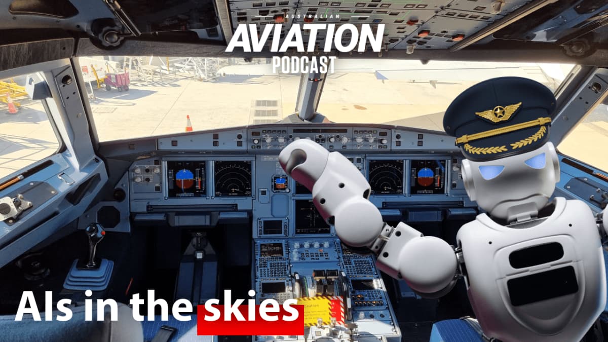 Video Podcast: AIs in the skies – Australian Aviation