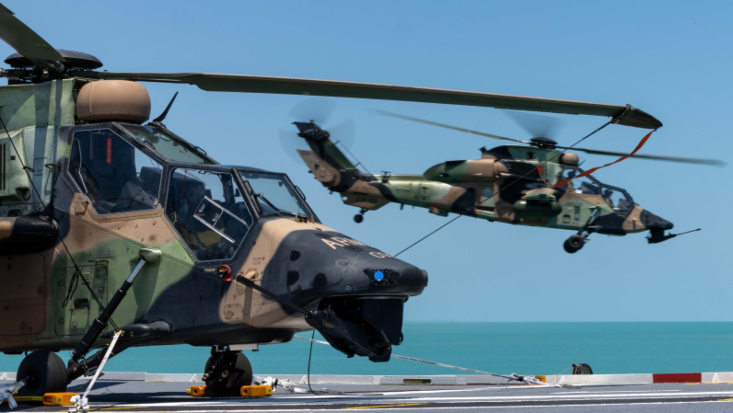 tiger attack helicopter