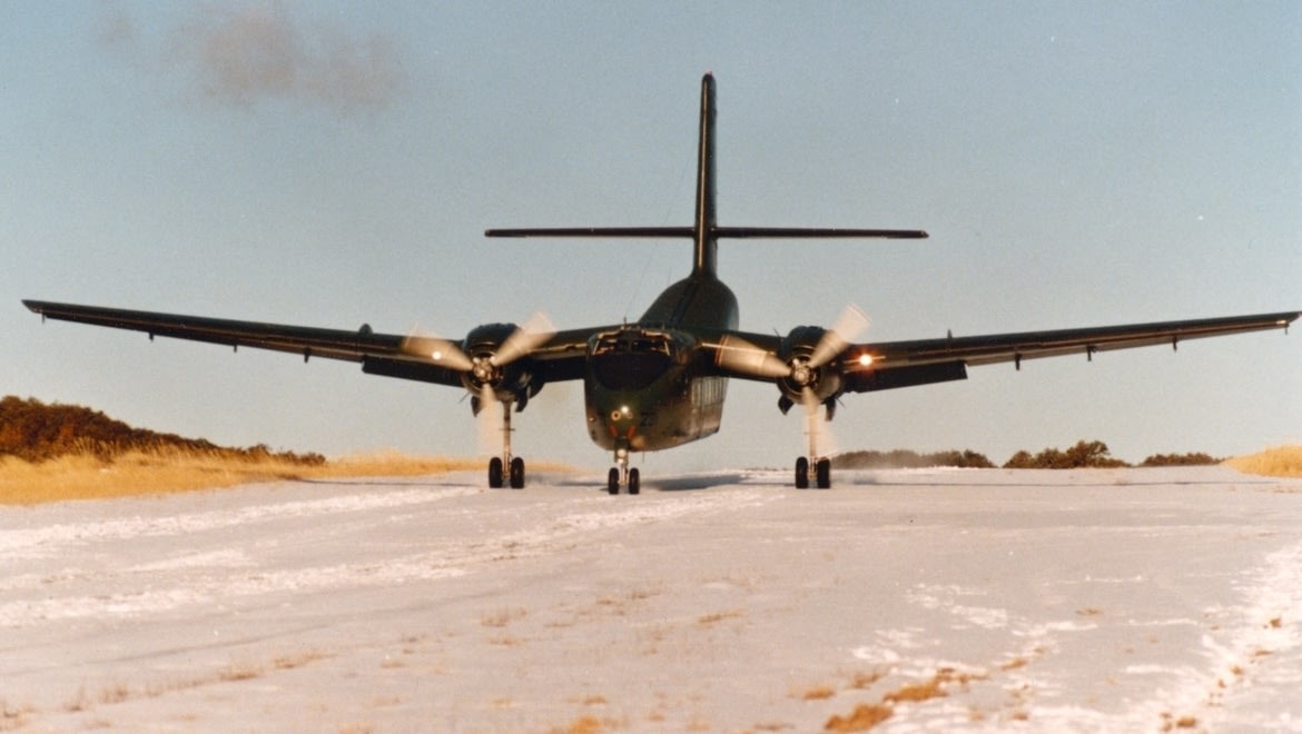 Inside The Archive: The Caribou – Australian Aviation