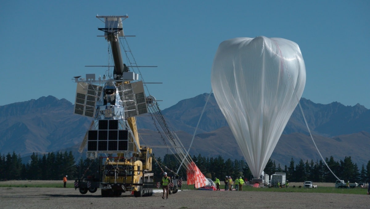 NASA launches stadium-sized balloon from New Zealand – Australian Aviation