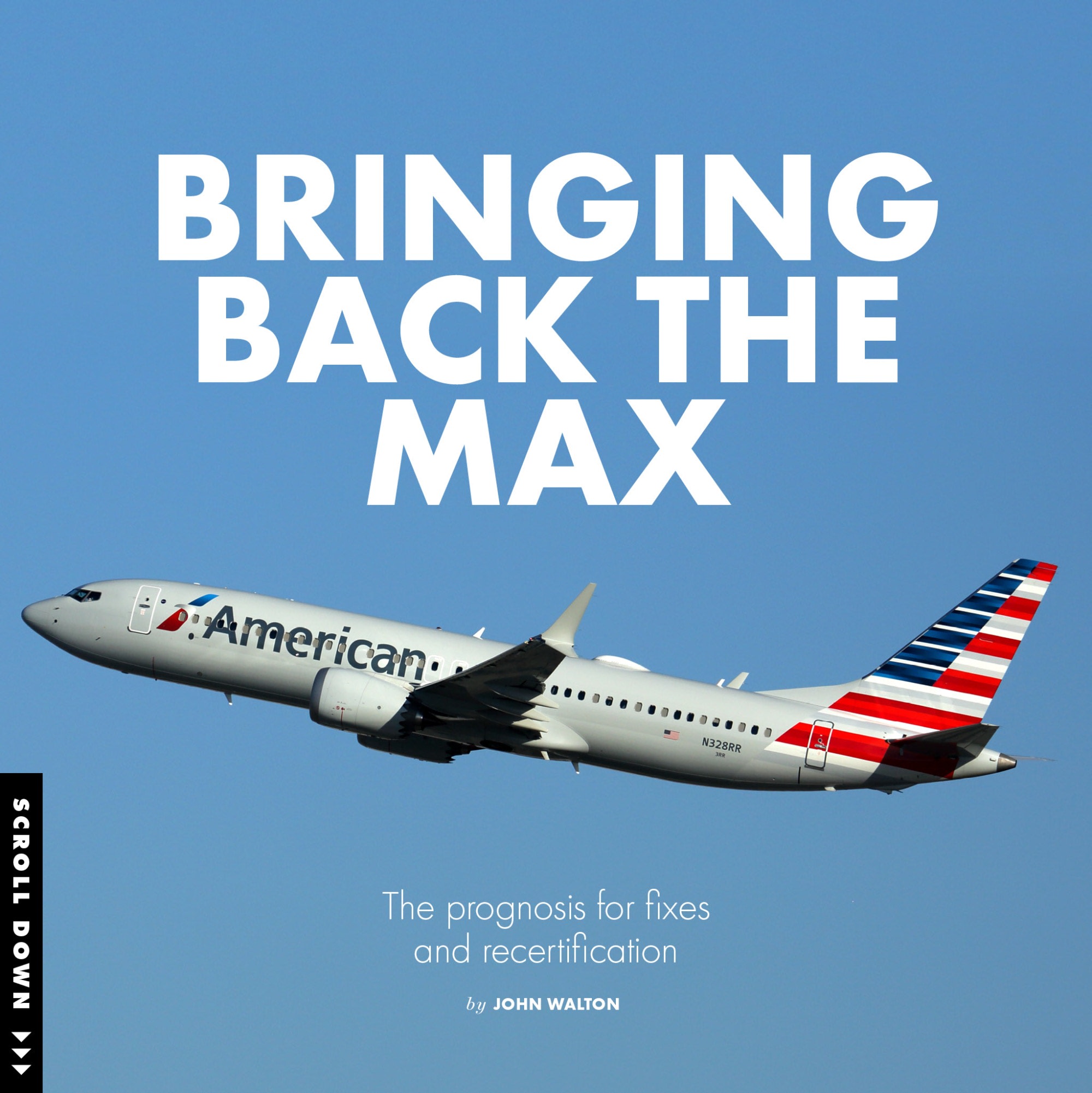Bringing Back the Max – Australian Aviation