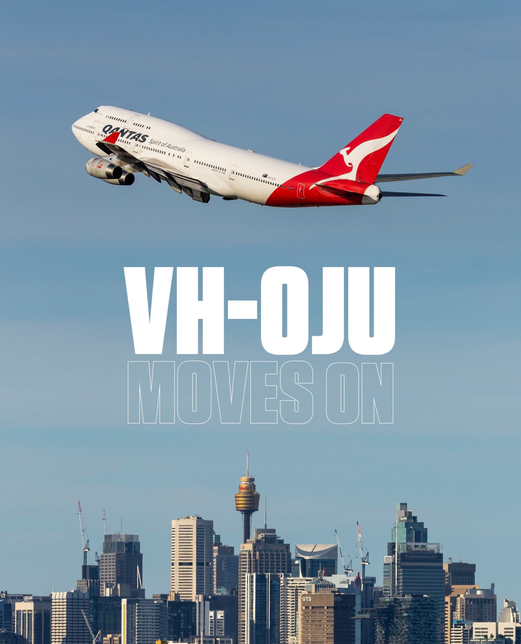 VH-OJU Moves On – Australian Aviation