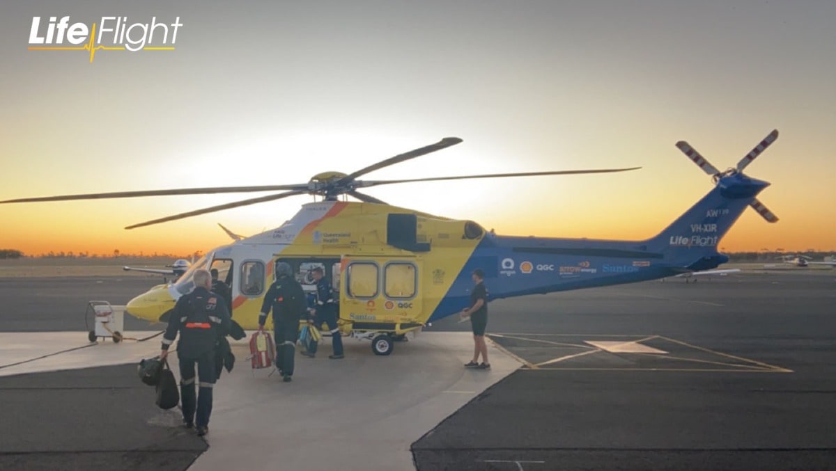 LifeFlight cuts ribbon on new Roma base in regional Qld – Australian ...