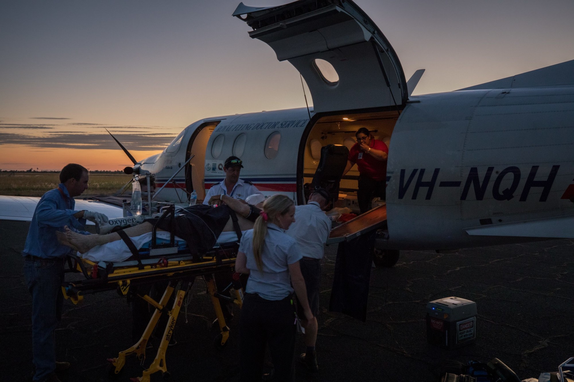 Flying the doctors – Australian Aviation