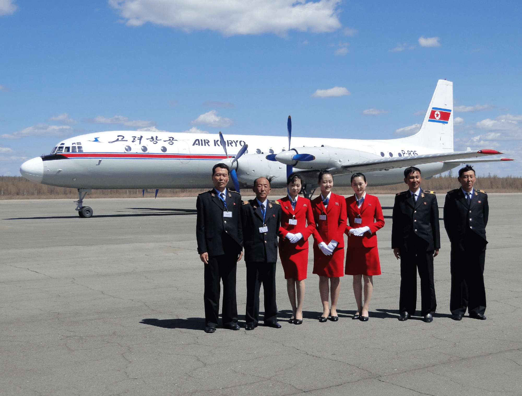 North korea – Australian Aviation