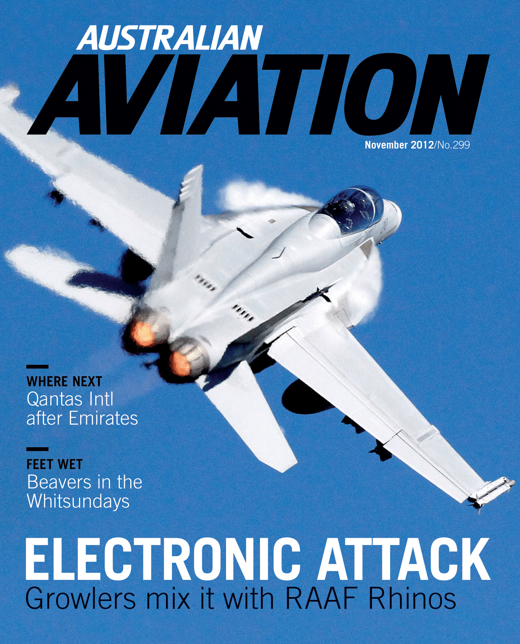 Issue 299: Electronic Attack – Australian Aviation