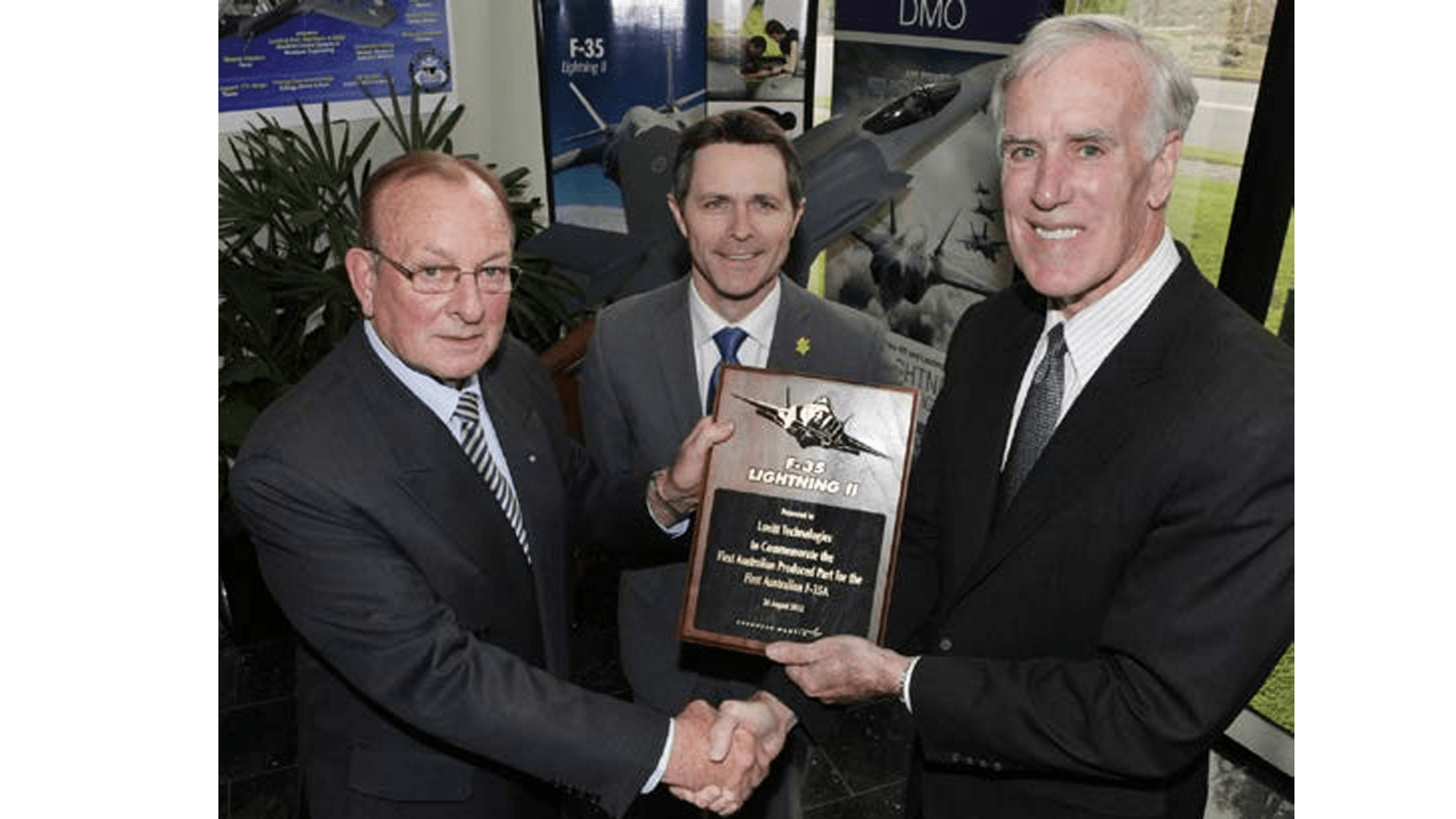 First Australian component for the first Australian F-35 handed over ...