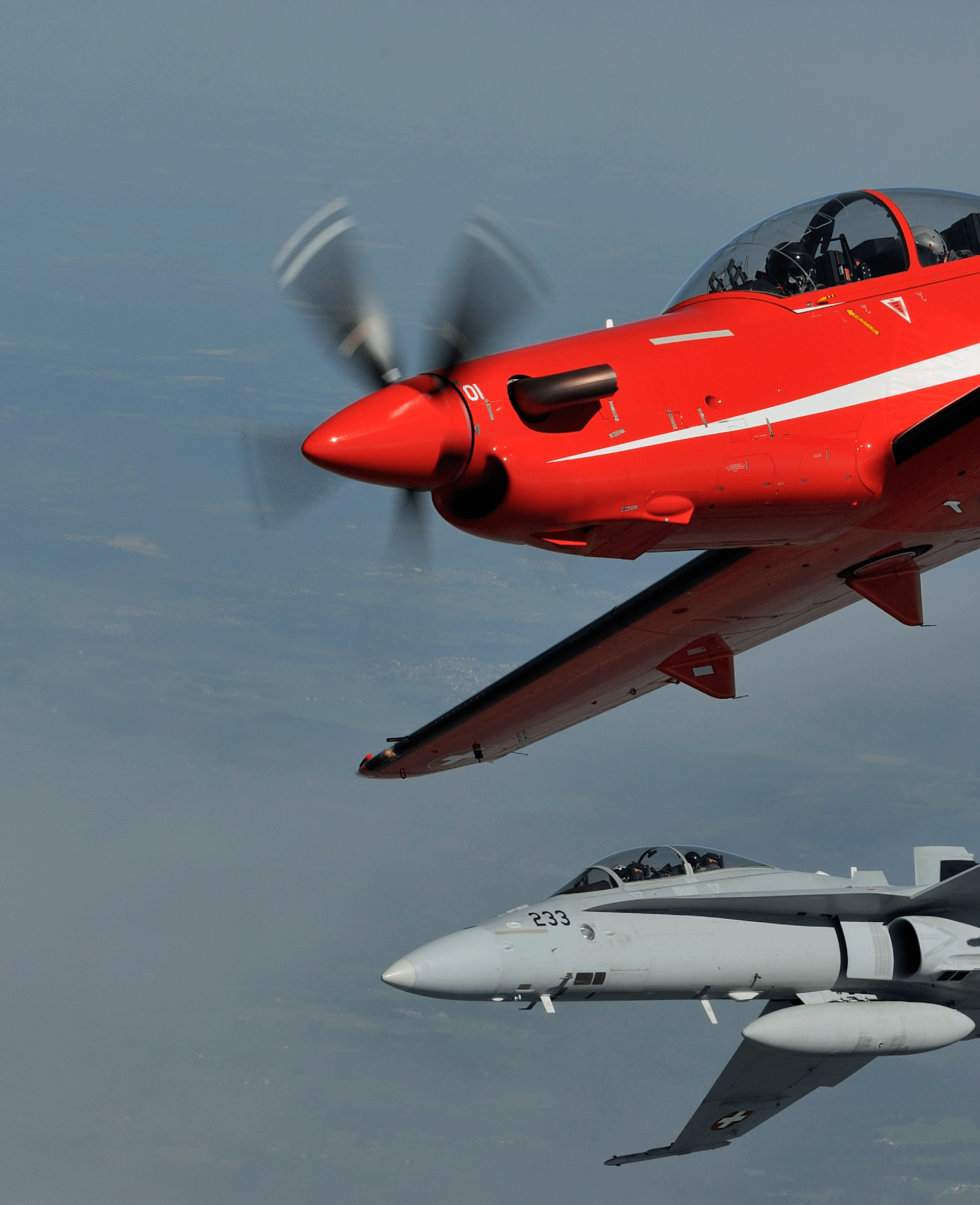 Training haze – Australian Aviation