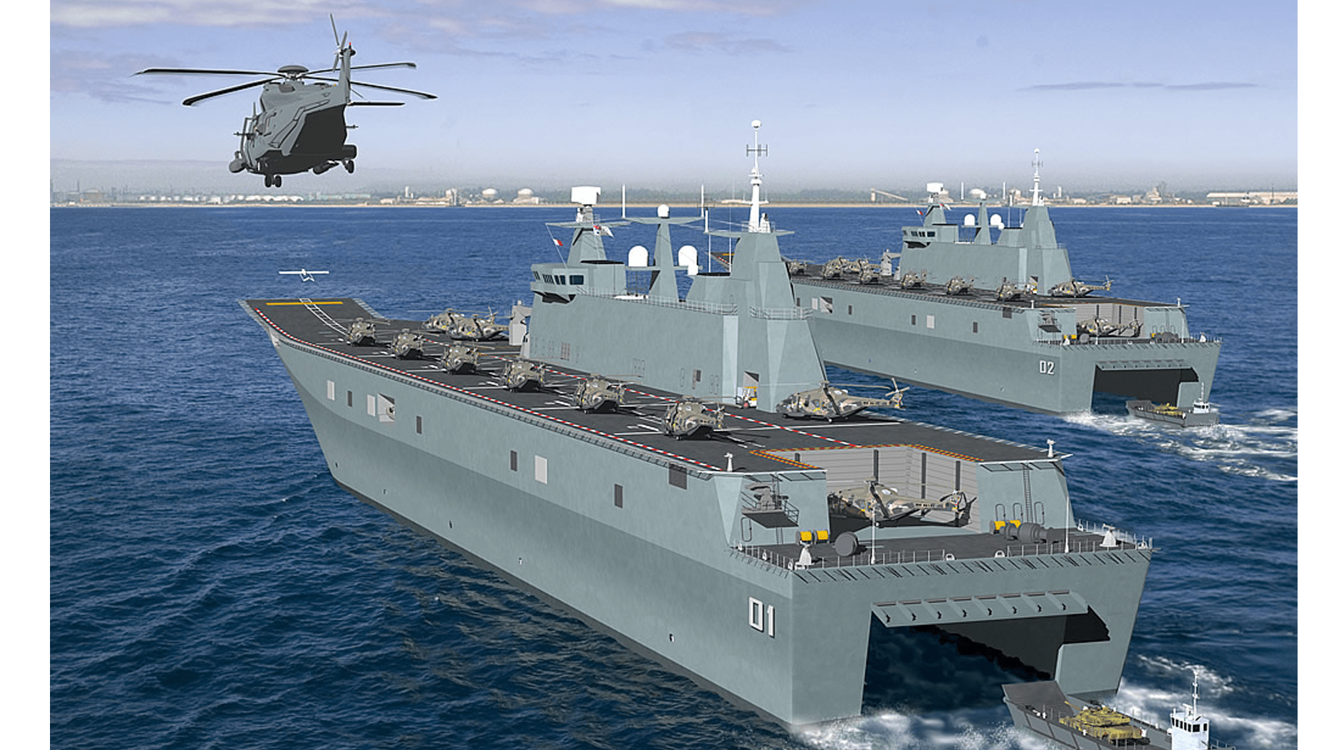 Big Ships, Big Challenge – Australian Aviation