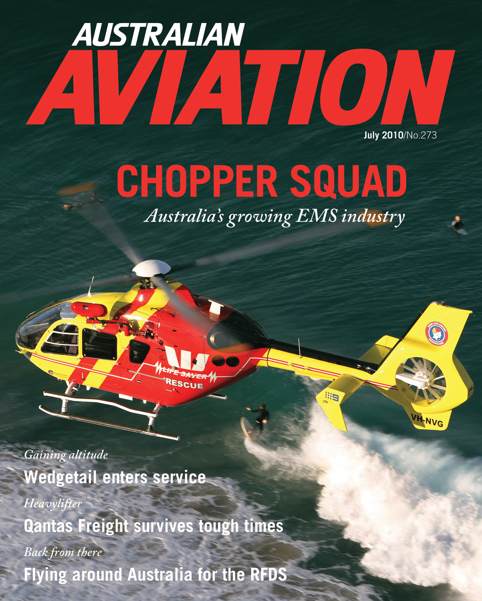 Issue 273: Chopper Squad – Australian Aviation