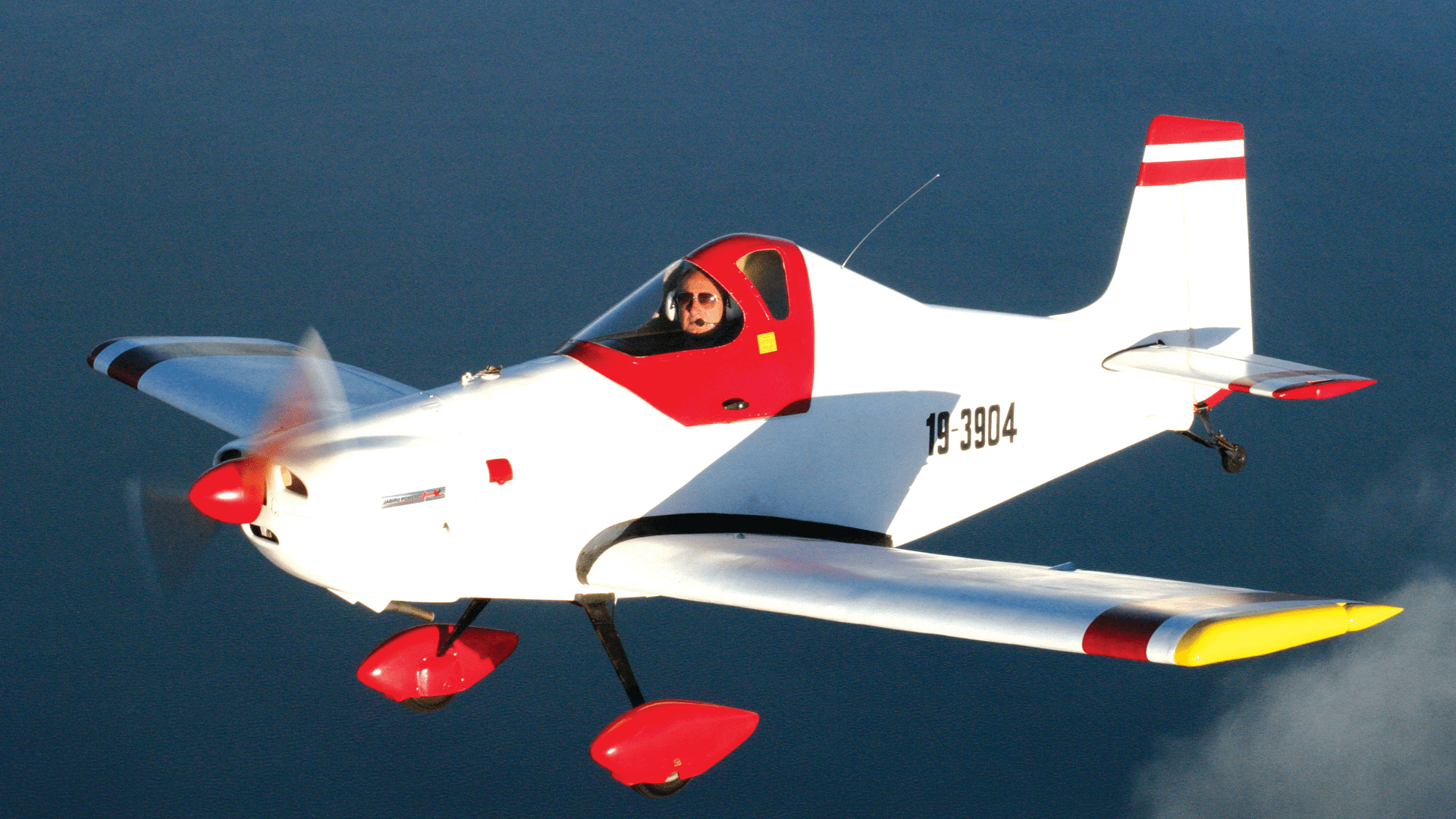 Startled in a Starlet – Australian Aviation