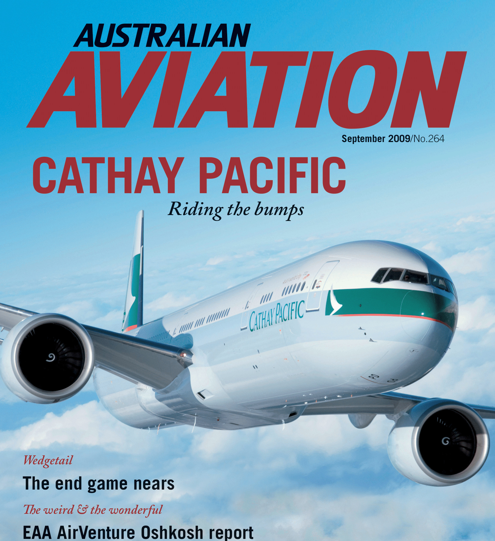 Issue 264: Cathay Pacific – Australian Aviation